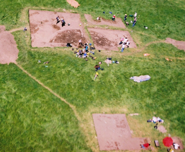 RGP Annual Report 2003 | The Roman Gask Project