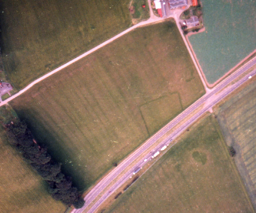 East Mid Lamberkin Temporary Camp | The Roman Gask Project