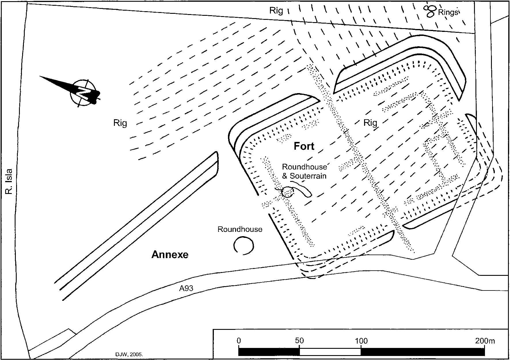 RGP Annual Report 2005 | The Roman Gask Project