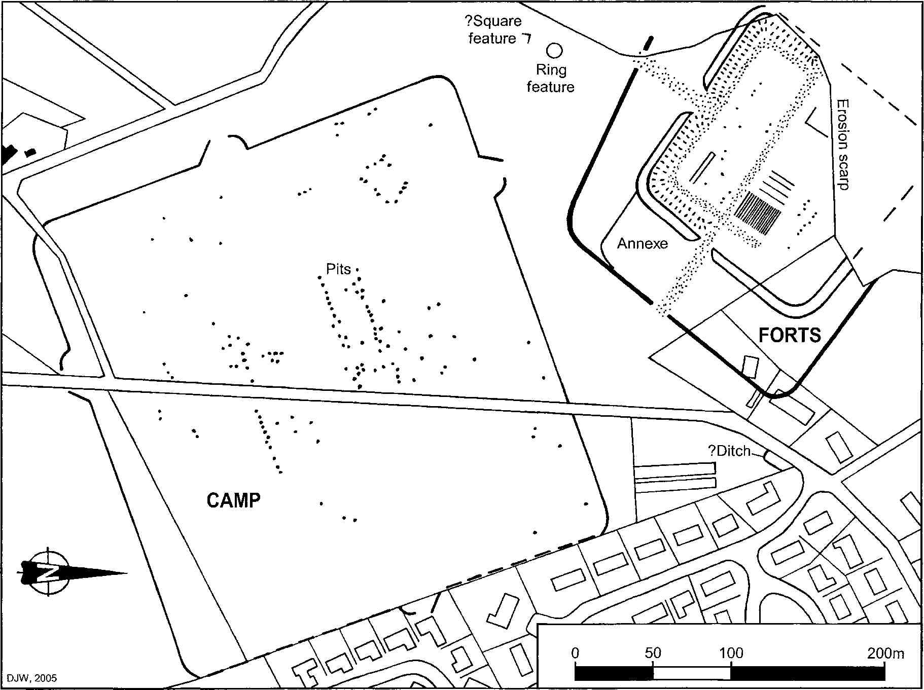 RGP Annual Report 2005 | The Roman Gask Project