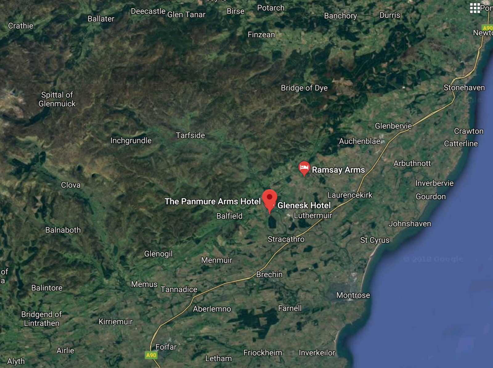 Roman Gask Project Research Outline 2018-2023 Glenesk – Mining and ...